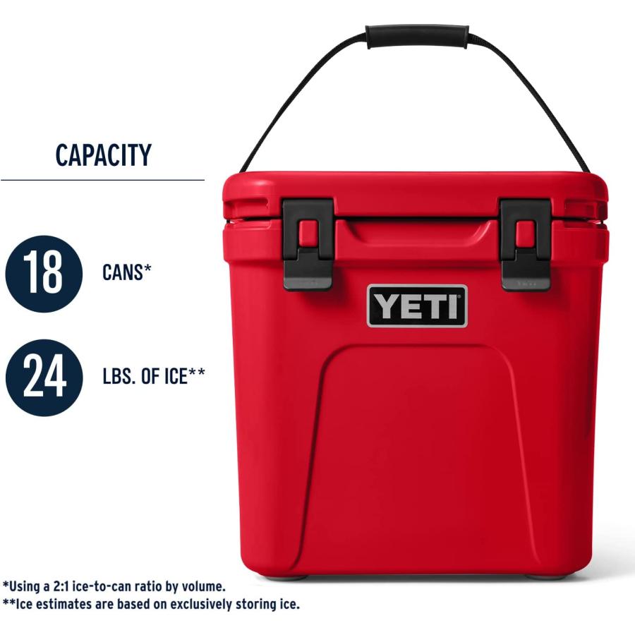 【限定カラー】YETI ROADIE 24 HARD COOLER Rescue Red / イエティ クーラーボックス ローディー24 :roadie24-rescuered-msy:メタ ...