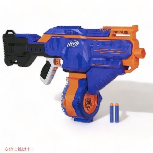 Nerf ナーフ インフィナス N-ストライク モータライズド エリートブラスタ Infinus N-Strike Elite Toy ...