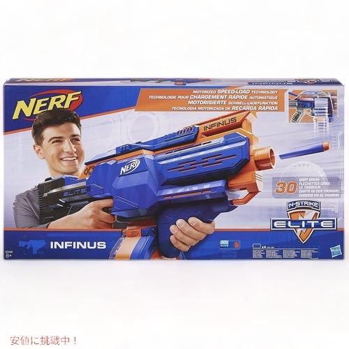 Nerf ナーフ インフィナス N-ストライク モータライズド エリートブラスタ Infinus N-Strike Elite Toy ...