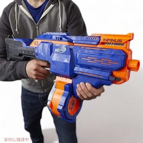 Nerf ナーフ インフィナス N-ストライク モータライズド エリートブラスタ Infinus N-Strike Elite Toy ...