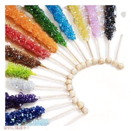 並行輸入品】特大ロックキャンディースティック：36エスペーズアソート