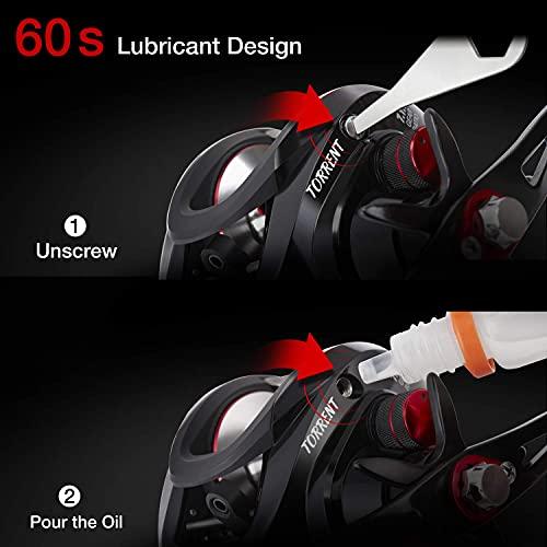 並行輸入品】Piscifun Torrentベイトキャスティングフィッシングリール