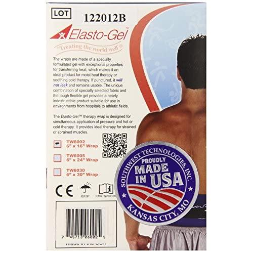 Elasto Gel、ホット&コールドラップ、6 X 16 :ry23012442msy:メタストア ヤフー店 - 通販 - Yahoo!ショッピング