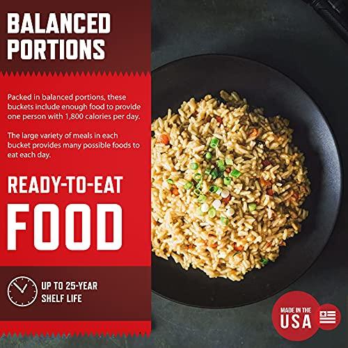 並行輸入品】ReadyWise 30日間の非常食の供給 2 バケット 1日あたり