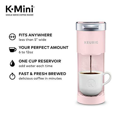 Keurig K-Mini コーヒー メーカー、シングル サーブ K カップ ポッド ブリューワー、6 〜 12 オンス ダスティローズ : メタストア ヤフー店 - 通販 - Yahoo ...