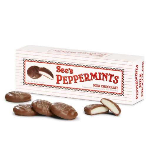 【並行輸入品】【 See's Candies 】シーズキャンディ Milk Peppermints ミルクペパーミント 8oz / 227g : メタストア ヤフー店 - 通販 - Yahoo ...