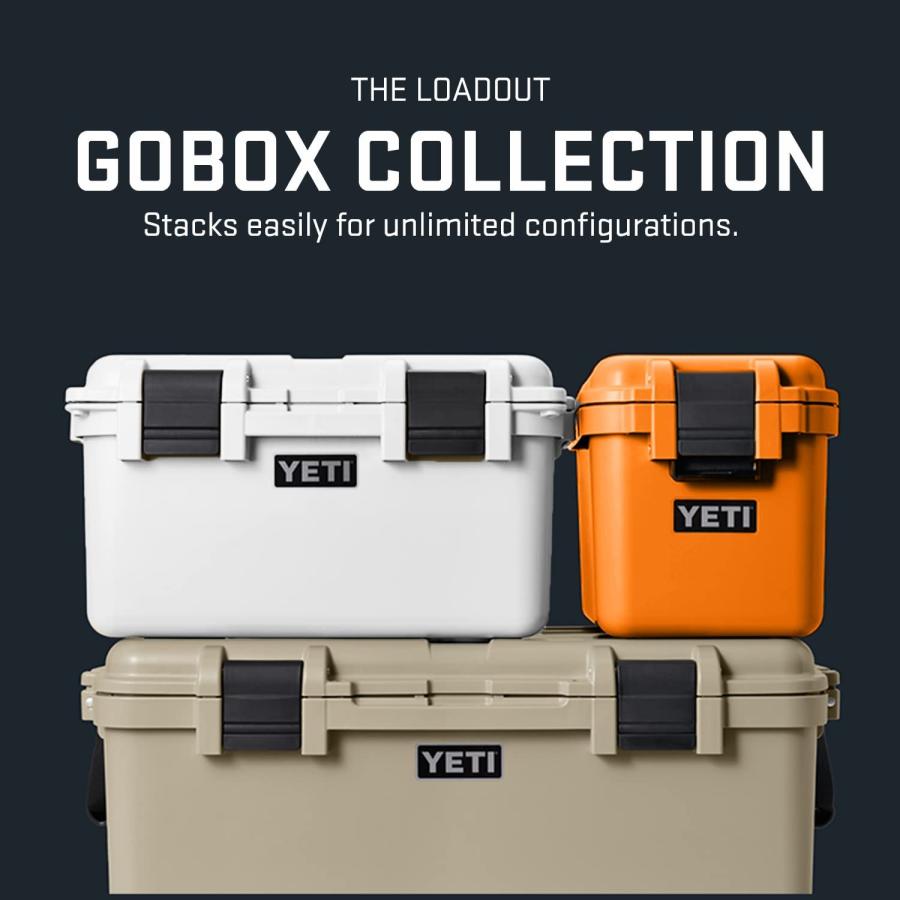 YETI イエティ ロードアウト ゴーボックス15 :yetigobox15-charcoal-msy:メタストア ヤフー店 - 通販 - Yahoo!ショッピング