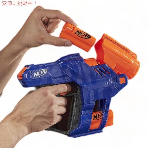 【並行輸入品】NERF ナーフ Elite SHELLSTRIKE DS6 : メタストア ヤフー店 - 通販 - Yahoo!ショッピング