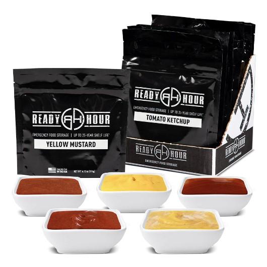Condiments Case Pack Kit (5 varieties, 6 pk.) :yu000176msy:メタストア ヤフー店 ...
