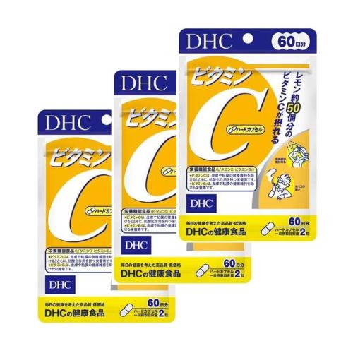 DHC 60日分 ビタミンC（ハードカプセル） 120粒 3個セット : ドラッグひかりYahoo!店 - 通販 - Yahoo!ショッピング