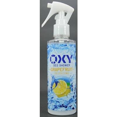 オキシー(OXY) 冷却デオシャワー グレープフルーツの香り 200ml : ドラッグひかりYahoo!店 - 通販 - Yahoo!ショッピング