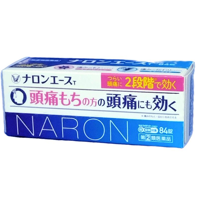 大正製薬 鎮痛剤 ナロンエースT 84錠 ※メール便発送可能【但し箱から取り出します】 : ドラッグ キューキュー - 通販 - Yahoo ...