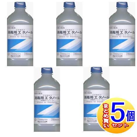 【5個セット】消毒用エタノール 500ml 大洋【小型宅配便/5set】 : ドラッグドットコム - 通販 - Yahoo!ショッピング