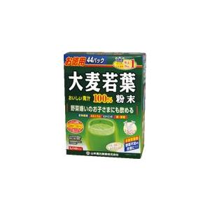 山本漢方 大麦若葉粉末100％ 3g×44包【スティックタイプ】 : ドラッグドットコム - 通販 - Yahoo!ショッピング