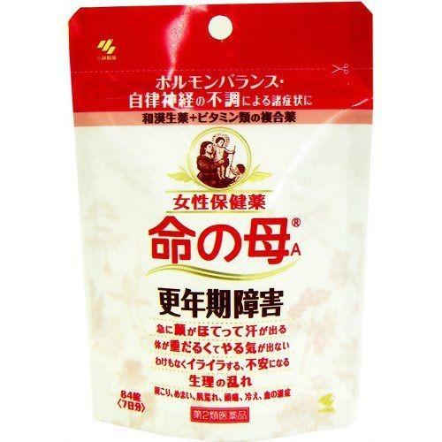 小林製薬 命の母A 84錠 第2類医薬品 メール便対応商品 : ドラッグ ヒーロー ヤフー店 - 通販 - Yahoo!ショッピング