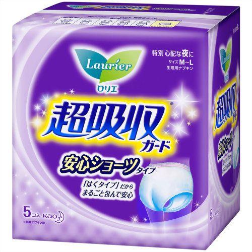 ロリエ ショーツになった！スーパーガード 5コ : h-4901301207463 : ドラッグ ヒーロー ヤフー店 - 通販 - Yahoo ...