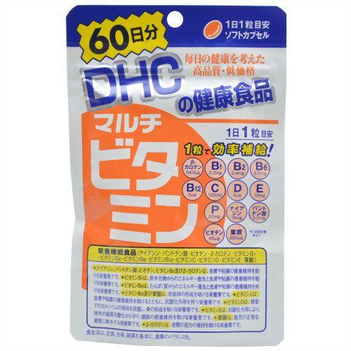 【発P】DHC マルチビタミン（60日分）60粒×6個セット 【北海道・沖縄は別途送料必要】【CPT】 : 4511413404126-6pk ...