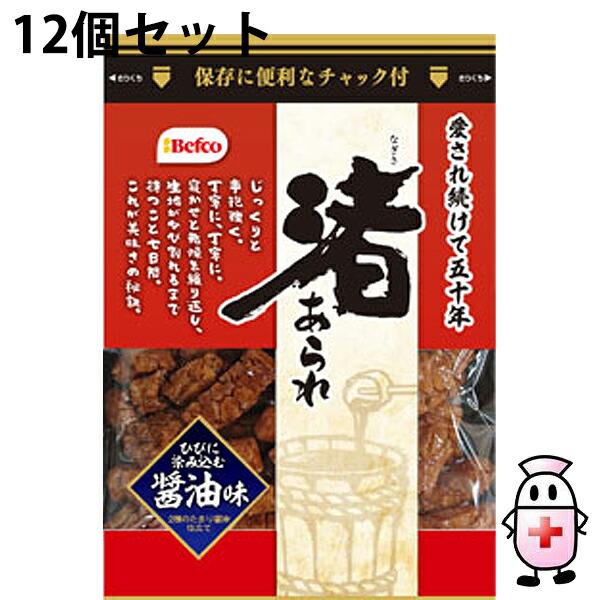【送料無料】株式会社栗山米菓 Befco(ベフコ) 渚あられ(醤油味) 90g入×12個セット 【離島別途送料】【 】 : 4901336223766-12nkiso : ドラッグピュア ...