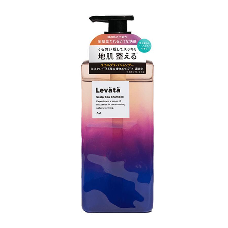 Levata レバタ スカルプスパシャンプー 400ml マンダム : ドラッグつるみ屋 - 通販 - Yahoo!ショッピング