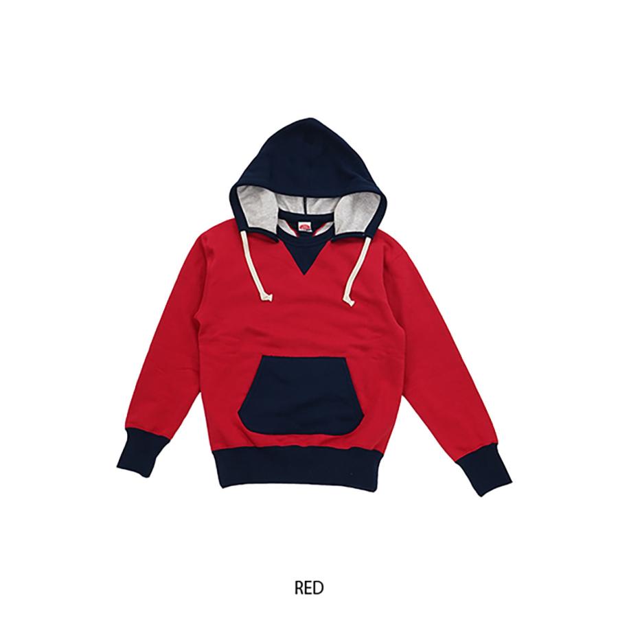 Dry Bones ドライボーンズ DC-697 Double Face 3tone Sweat Parka : DryBones Online Shop - 通販 - Yahoo!ショッピング