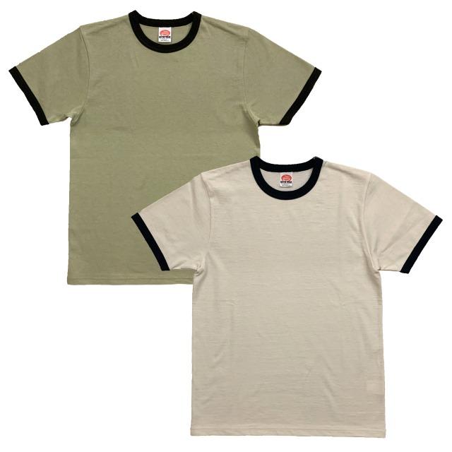 Dry Bones ドライボーンズ DC-717 Heavy Weight Trim T-Shirt : DryBones Online Shop - 通販 - Yahoo!ショッピング