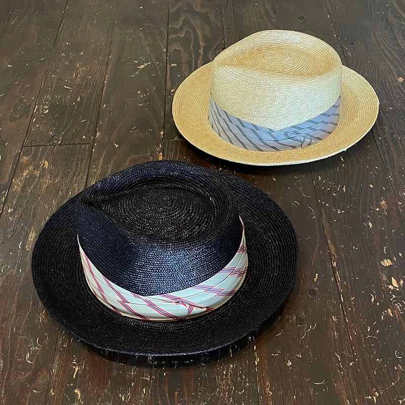 Dry Bones ドライボーンズ DCH-601 Step Ribbon Blade Hat : DryBones Online Shop - 通販 - Yahoo!ショッピング