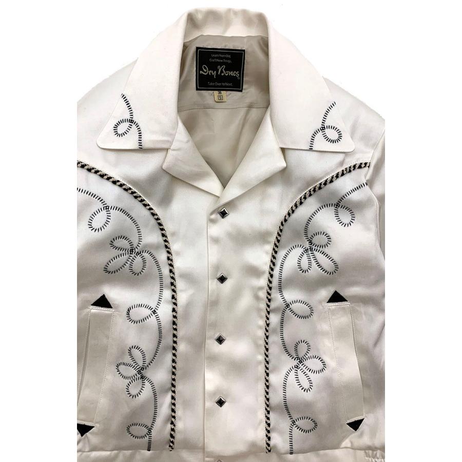 Dry Bones ドライボーンズ DJ-1040 Western Style Satin Jacket : DryBones Online ...