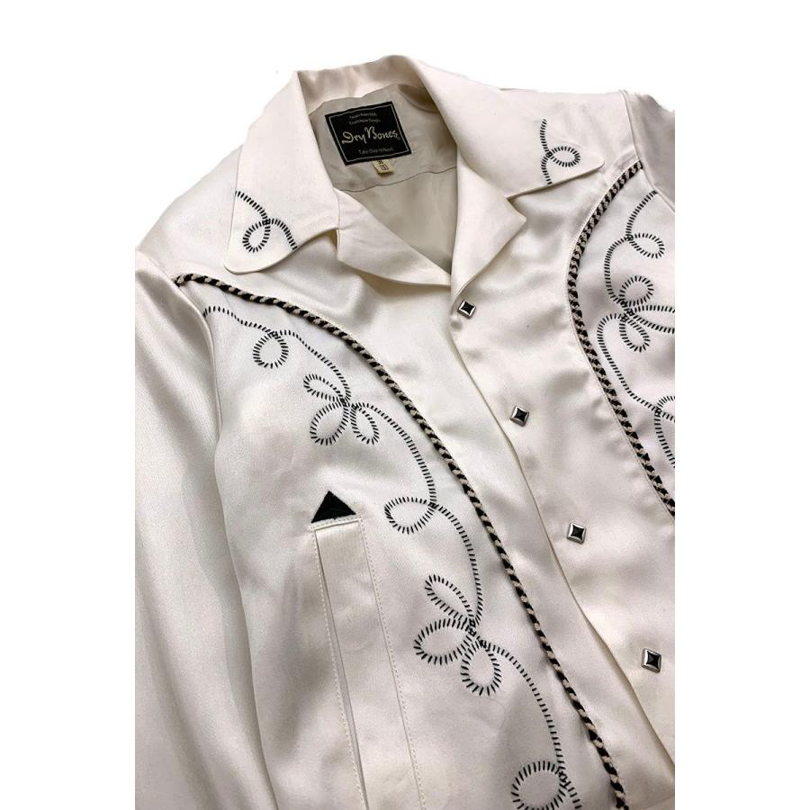 Dry Bones ドライボーンズ DJ-1040 Western Style Satin Jacket : DryBones Online ...