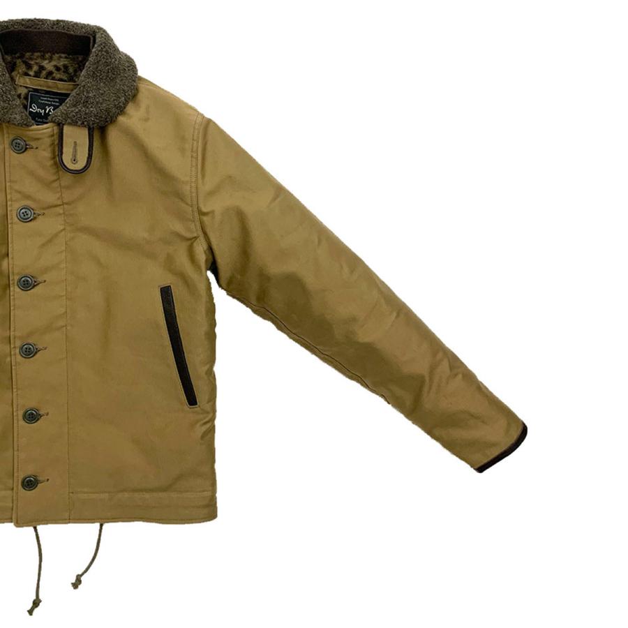 Dry Bones ドライボーンズ DJ-1054 N-1 Leather Combination Jacket : DryBones Online Shop - 通販 - Yahoo!ショッピング