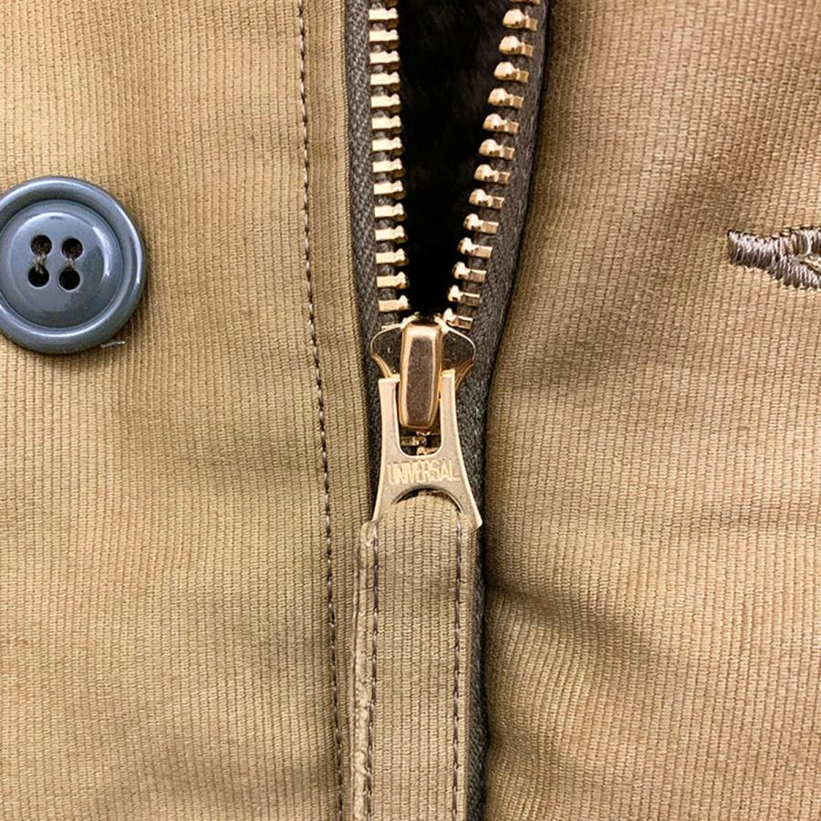 Dry Bones ドライボーンズ DJ-1054 N-1 Leather Combination Jacket : DryBones Online Shop - 通販 - Yahoo!ショッピング