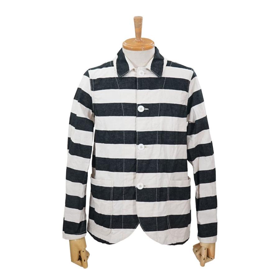 Dry Bones ドライボーンズ DJ-1134 Stripe Prisoner Jacket : DryBones Online Shop - 通販 - Yahoo!ショッピング