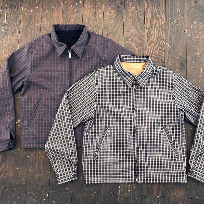 Dry Bones ドライボーンズ DJ-1182 Small Check Reversible Sport Jacket : DryBones Online Shop - 通販 ...