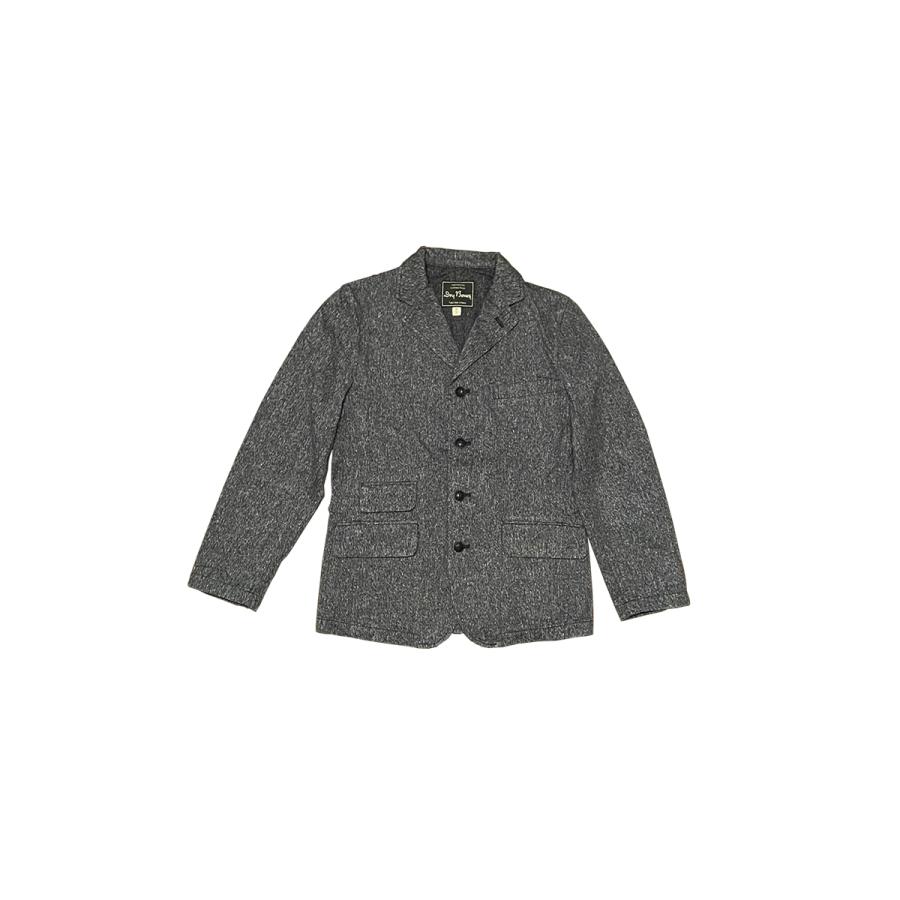 Dry Bones ドライボーンズ DJ-1185 Black Chambray Jockey Jacket : DryBones Online Shop - 通販 - Yahoo!ショッピング