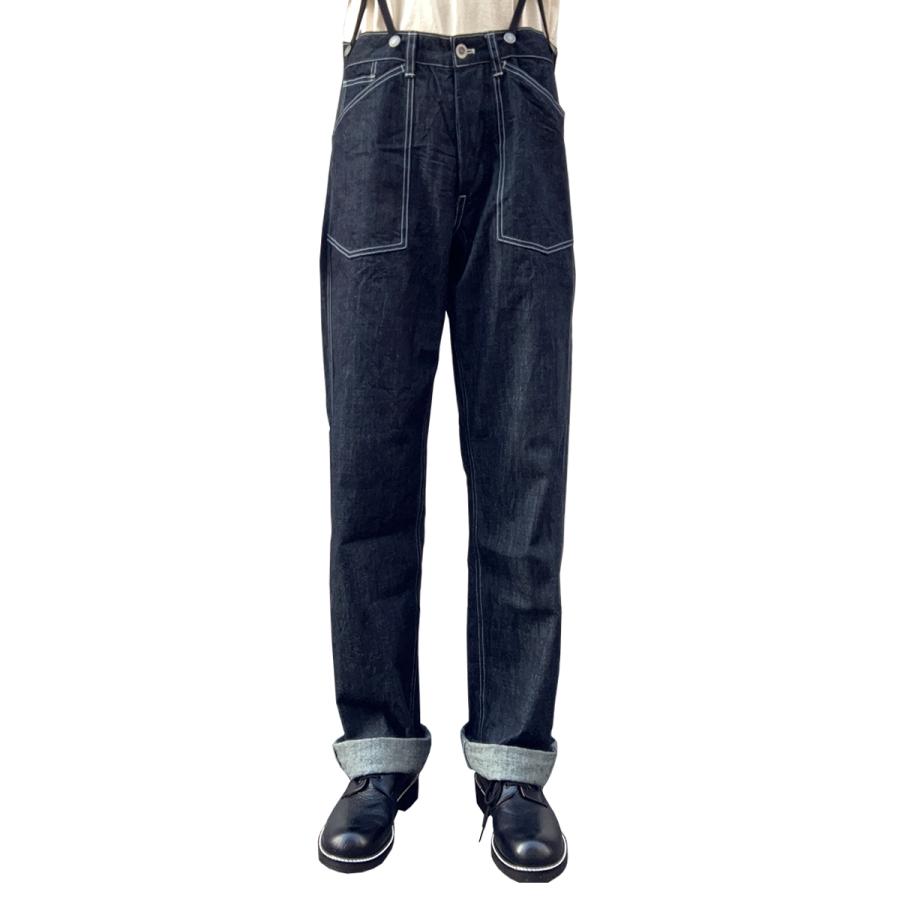 ドライボーンズ DP-691 Army Denim Work Trousers : dp-691 : DryBones Online Shop - 通販 - Yahoo!ショッピング