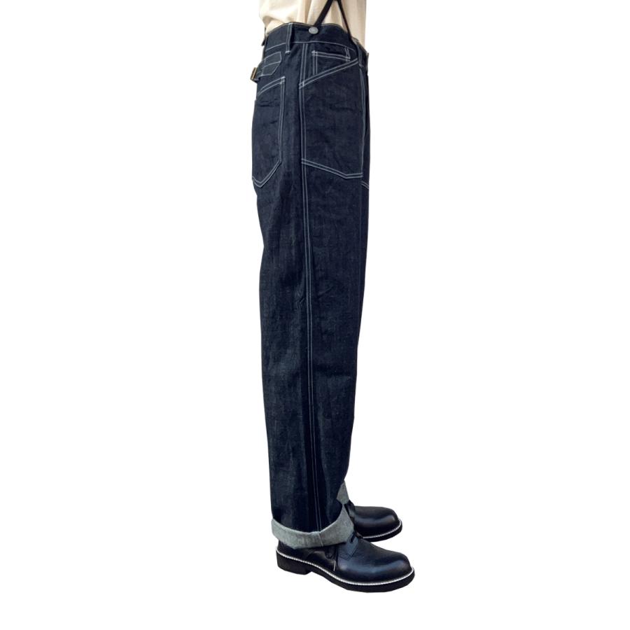 ドライボーンズ DP-691 Army Denim Work Trousers : dp-691 : DryBones Online Shop - 通販 - Yahoo!ショッピング