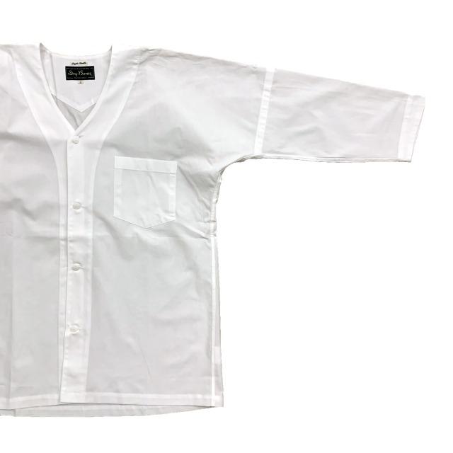 ドライボーンズ DS-2348 鯉口シャツ “無地” : DryBones Online Shop - 通販 - Yahoo!ショッピング