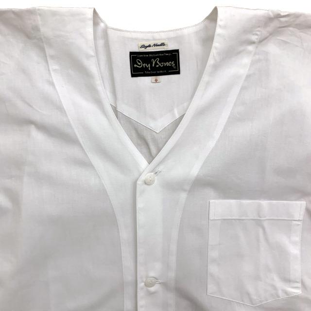 ドライボーンズ DS-2348 鯉口シャツ “無地” : DryBones Online Shop - 通販 - Yahoo!ショッピング
