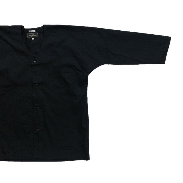 ドライボーンズ DS-2348 鯉口シャツ “無地” : DryBones Online Shop - 通販 - Yahoo!ショッピング