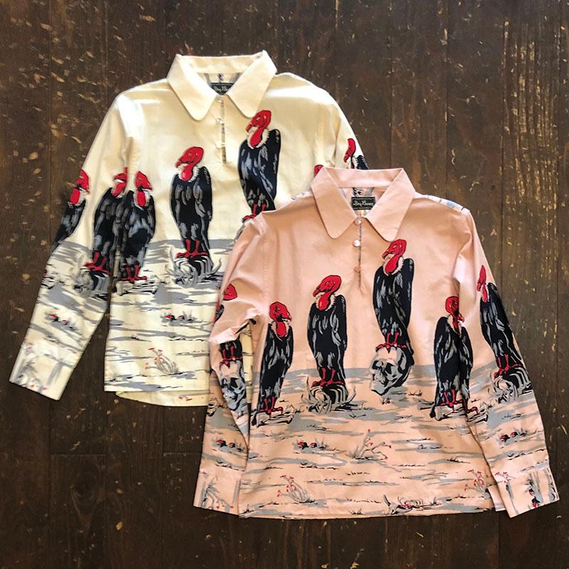 Dry Bones ドライボーンズ DS-2582 Pull-over Shirt “CONDOR” : DryBones Online Shop - 通販 - Yahoo!ショッピング