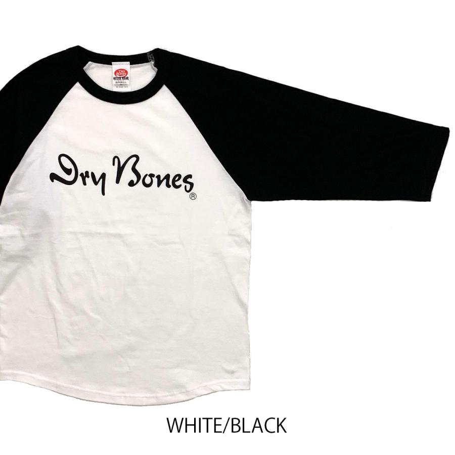 Dry Bones ドライボーンズ PT-849 3/4 Sleeve T-Shirt “LOGO” : DryBones Online Shop - 通販 - Yahoo!ショッピング