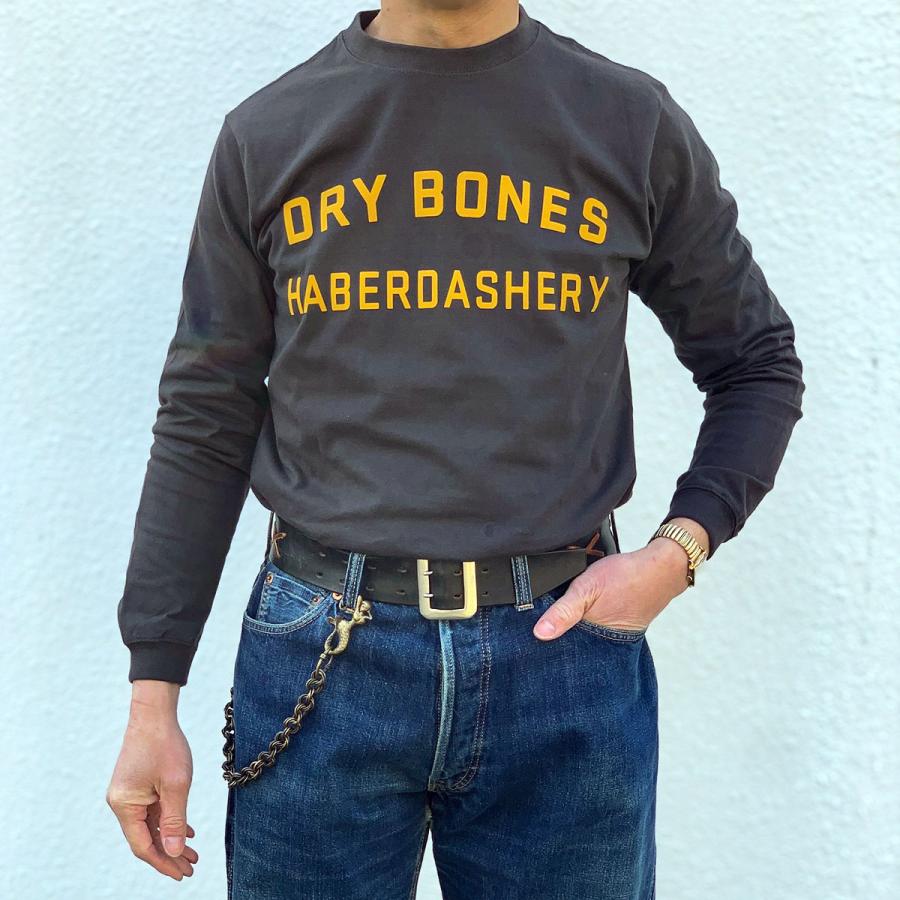 Dry Bones ドライボーンズ PT-897 Print L/S T-Shirt “HABERDASHERY” : DryBones Online Shop - 通販 - Yahoo!ショッピング