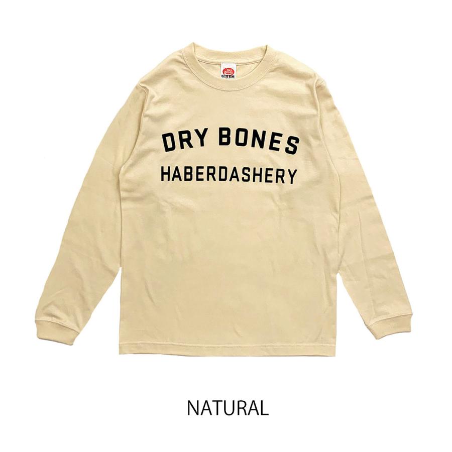 Dry Bones ドライボーンズ PT-897 Print L/S T-Shirt “HABERDASHERY” : DryBones Online Shop - 通販 - Yahoo!ショッピング