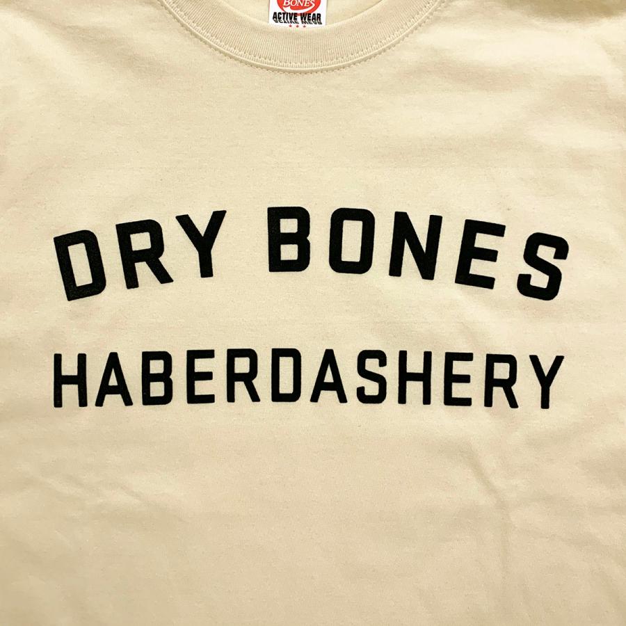 Dry Bones ドライボーンズ PT-897 Print L/S T-Shirt “HABERDASHERY” : DryBones Online Shop - 通販 - Yahoo!ショッピング