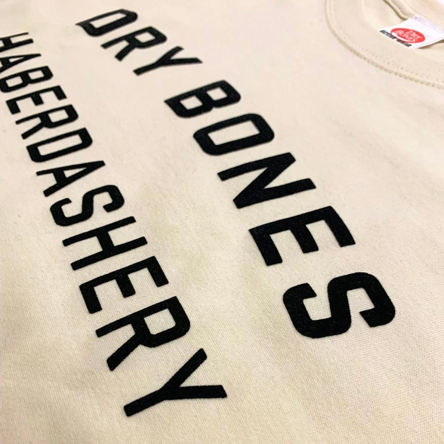 Dry Bones ドライボーンズ PT-897 Print L/S T-Shirt “HABERDASHERY” : DryBones Online Shop - 通販 - Yahoo!ショッピング