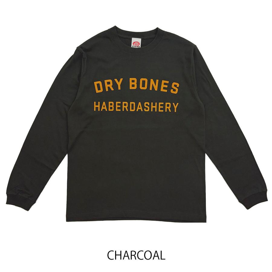Dry Bones ドライボーンズ PT-897 Print L/S T-Shirt “HABERDASHERY” : DryBones Online Shop - 通販 - Yahoo!ショッピング