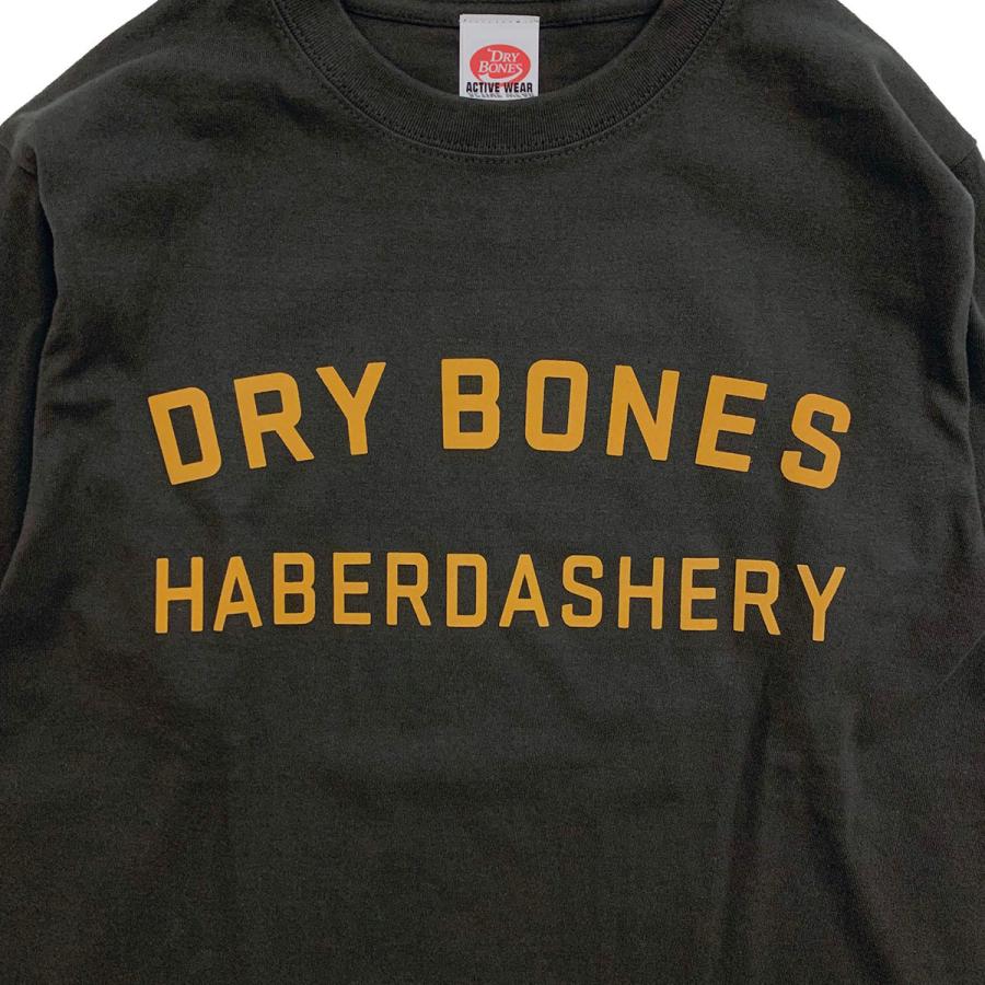 Dry Bones ドライボーンズ PT-897 Print L/S T-Shirt “HABERDASHERY” : DryBones Online Shop - 通販 - Yahoo!ショッピング