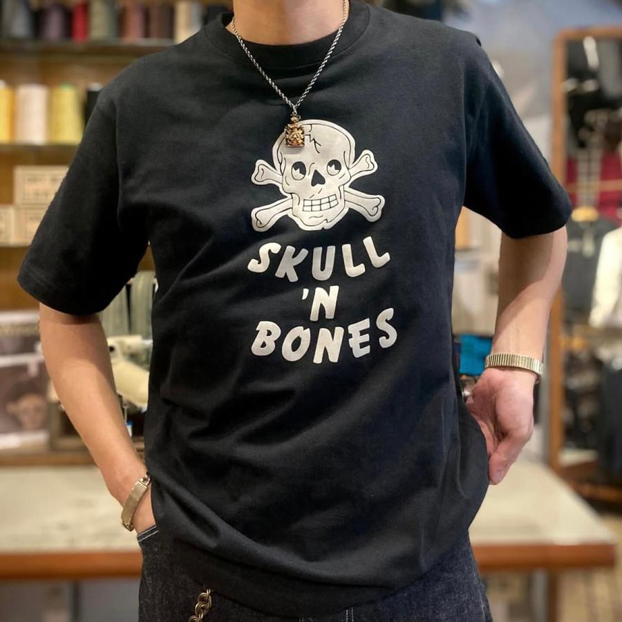 Dry Bones ドライボーンズ PT-900 Print T-Shirt “SKULL’N BONES” : DryBones Online Shop - 通販 - Yahoo!ショッピング