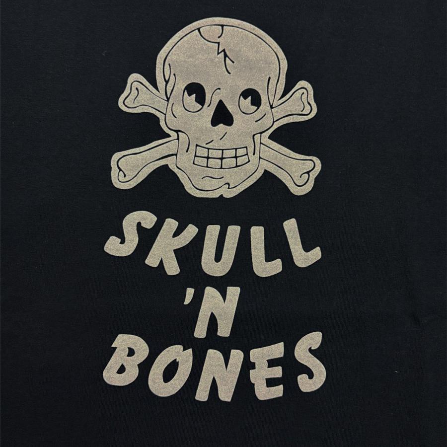 Dry Bones ドライボーンズ PT-900 Print T-Shirt “SKULL’N BONES” : DryBones Online Shop - 通販 - Yahoo!ショッピング