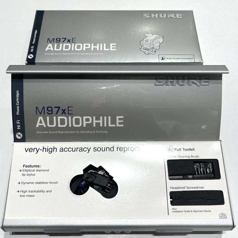SHURE M97XE / MMカートリッジ シュアー : ディスクユニオンACC収納ストア - 通販 - Yahoo!ショッピング