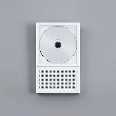 km5 / Instant Disk Audio-CP2 White ワイヤレス ポータブル CDプレイヤー Bluetooth5.0 対応 : ディスクユニオンACC収納ストア - 通販 ...